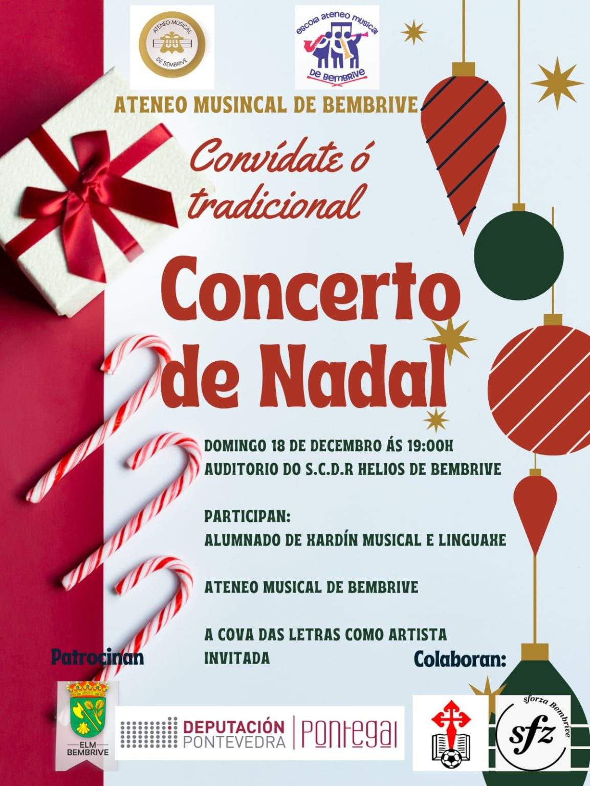 Concierto navidad 2022 - Ateneo Musical de Bembrive ::Web Oficial::